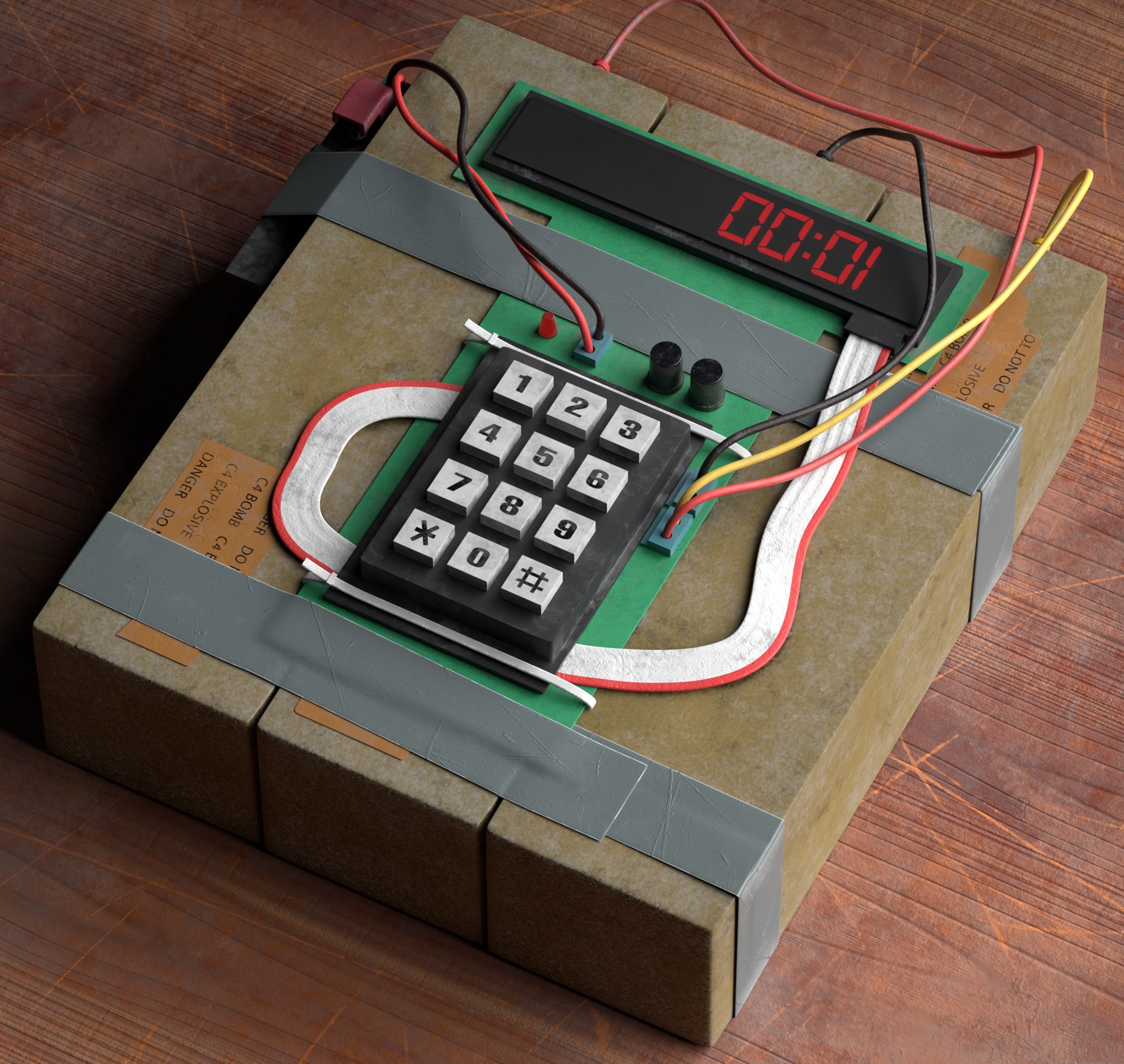 Demonic Rust PROJECT