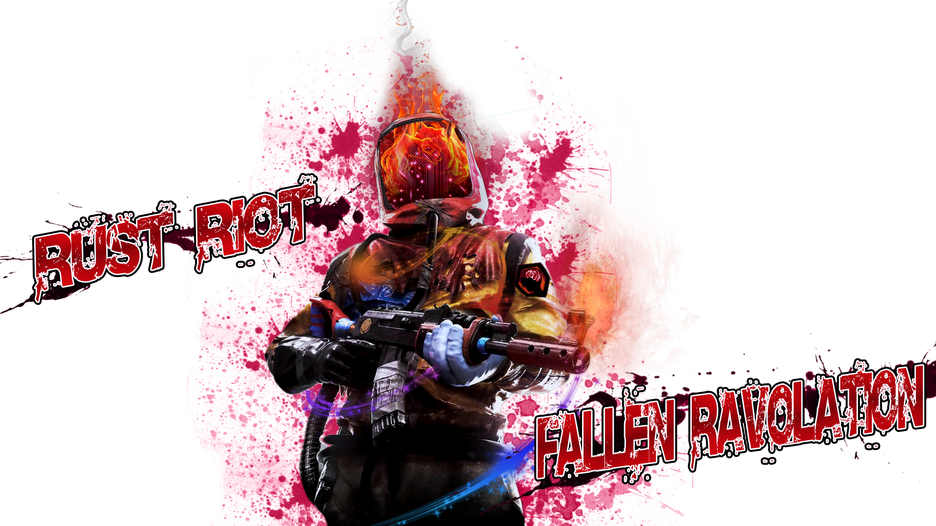 RUST SERVER RIOT FALLEN [REVOLATION]