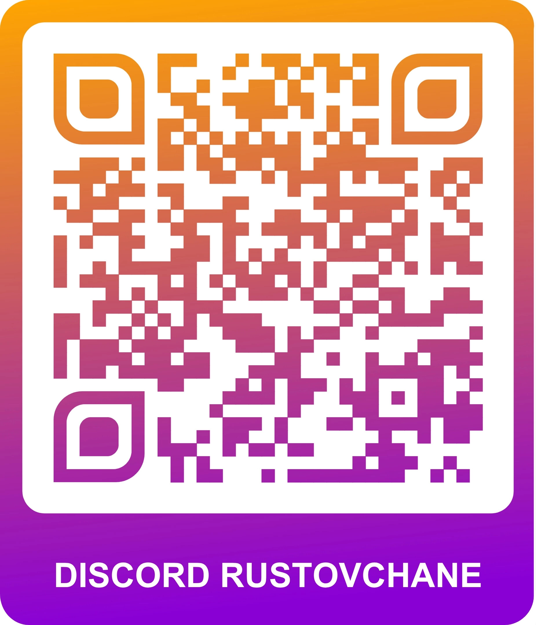 QR Discord - GameStores