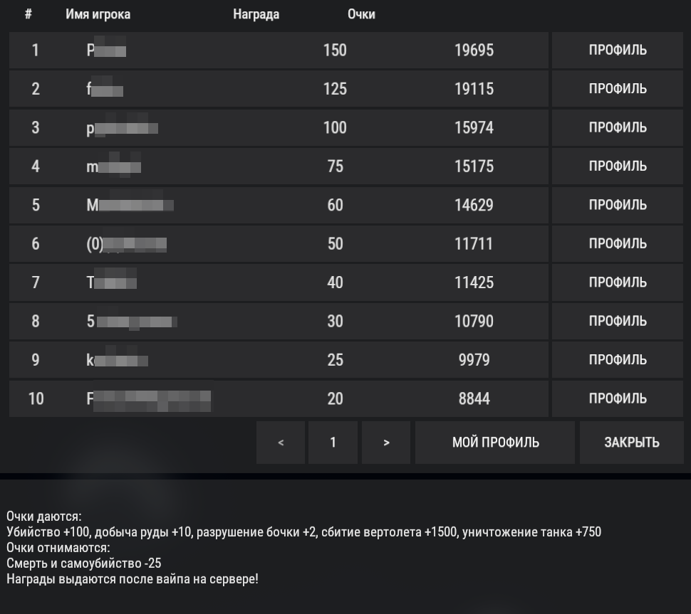 MAGMA RUST - Магазин